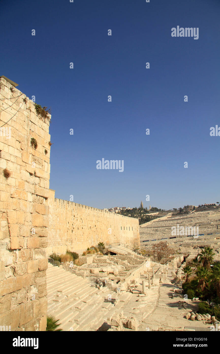 Ophel Archaeological Park High Resolution Stock Photography and Images ...