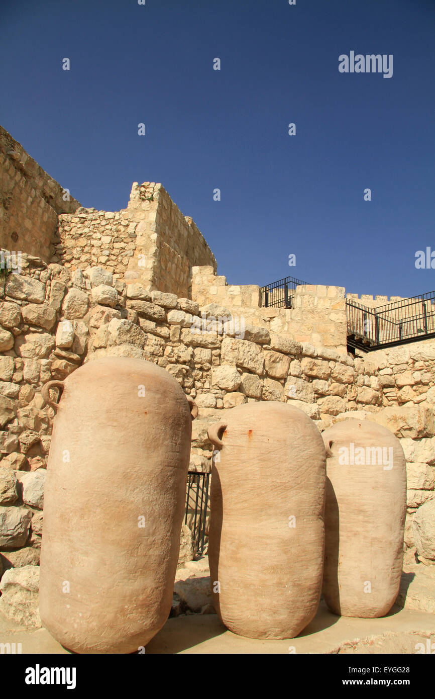 A royal structure from the First Temple period, destroyed in the ...