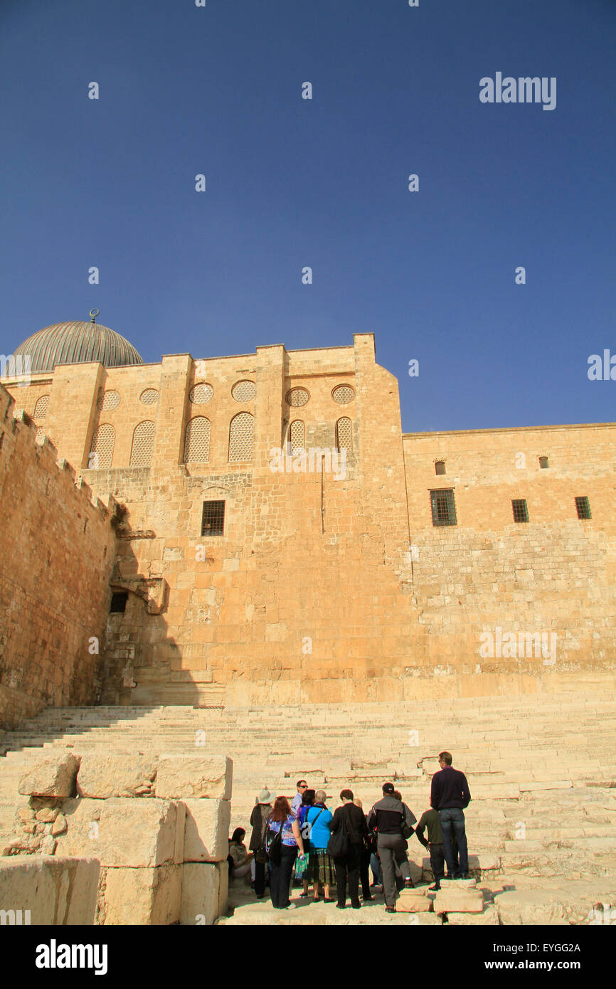 Jerusalem hulda gates hi-res stock photography and images - Alamy