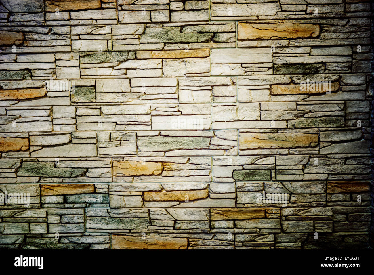 Wall Of Natural Stone. Great Background Or Texture Stock Photo - Alamy