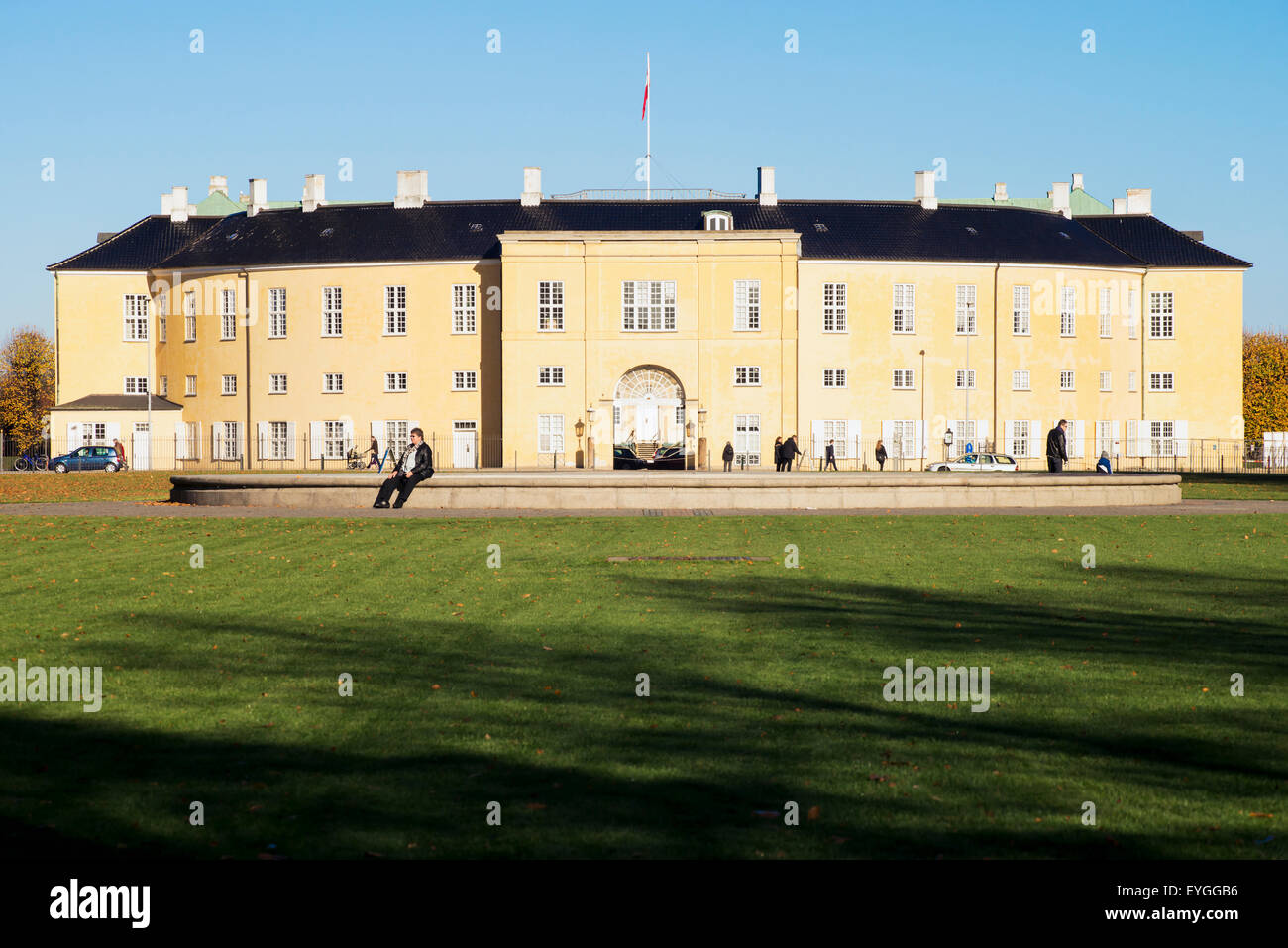 Frederiksberg Palace High Resolution Stock Photography and Images - Alamy