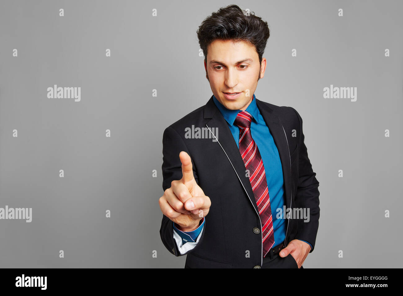 Invisible hand hi-res stock photography and images - Alamy