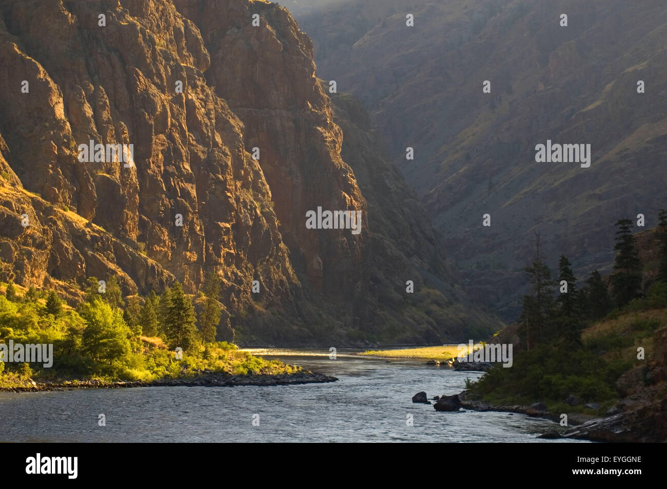 Snake river canyon scenic byway hi-res stock photography and images - Alamy