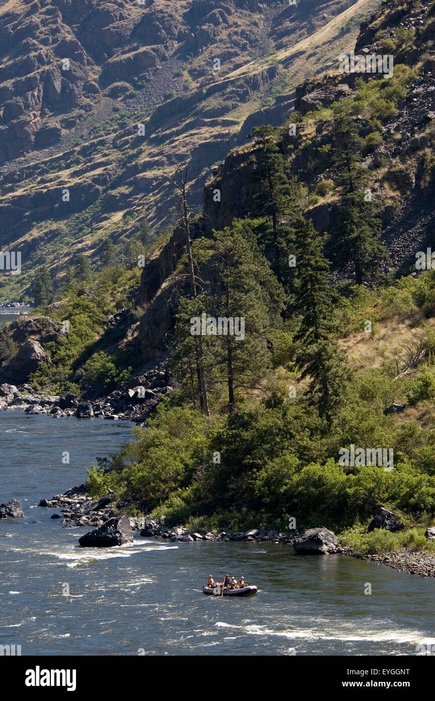 Snake River rafting from Stud Creek Trail, Snake Wild & Scenic River ...