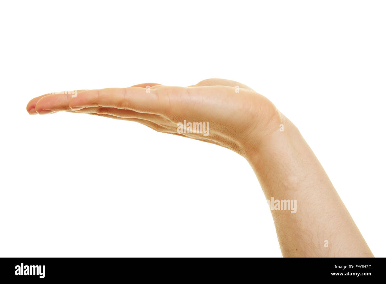 Open palm sign Cut Out Stock Images & Pictures - Alamy