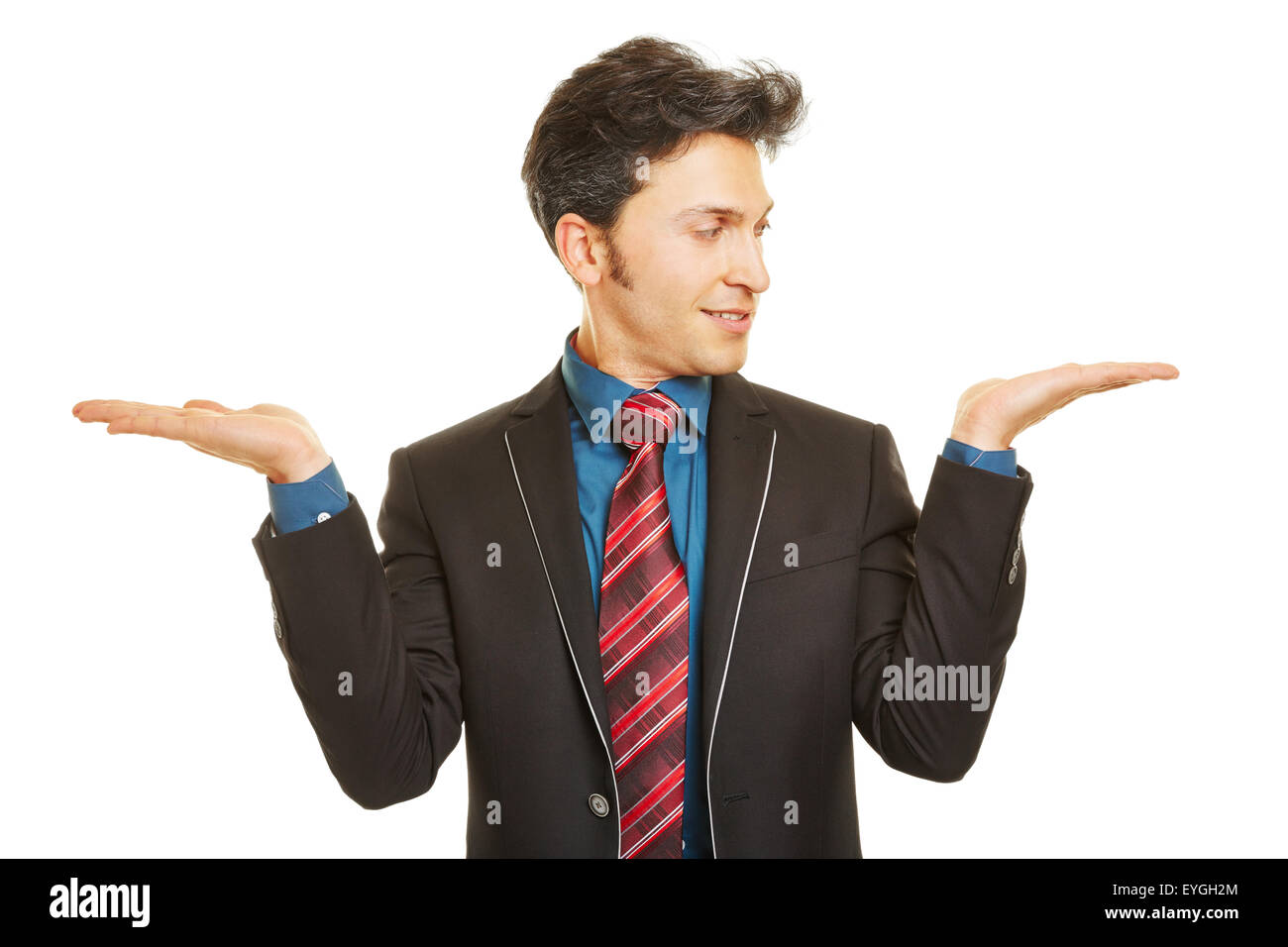 Hand hands comparison comparing hi-res stock photography and images - Alamy