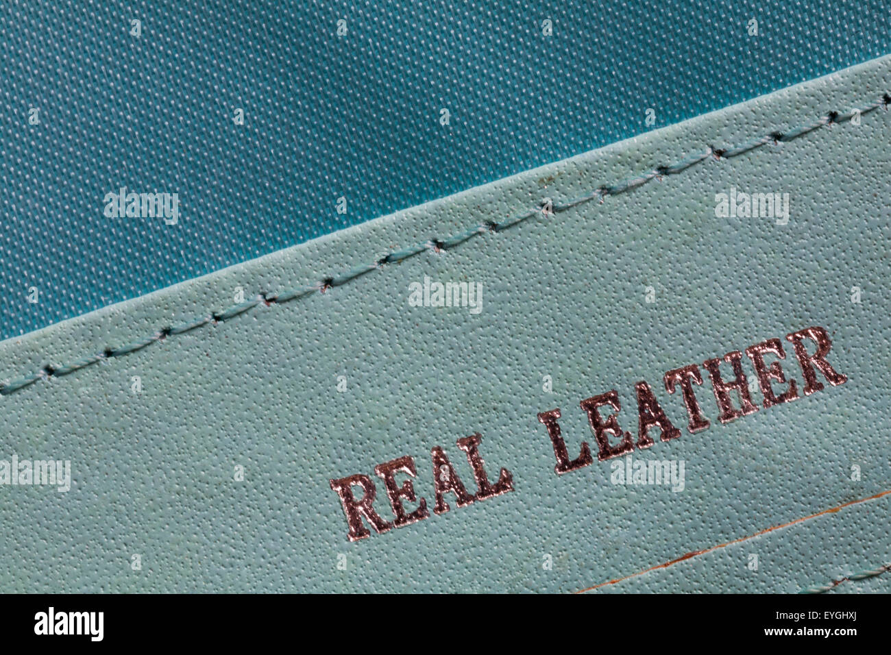 Real leather hi-res stock photography and images - Alamy