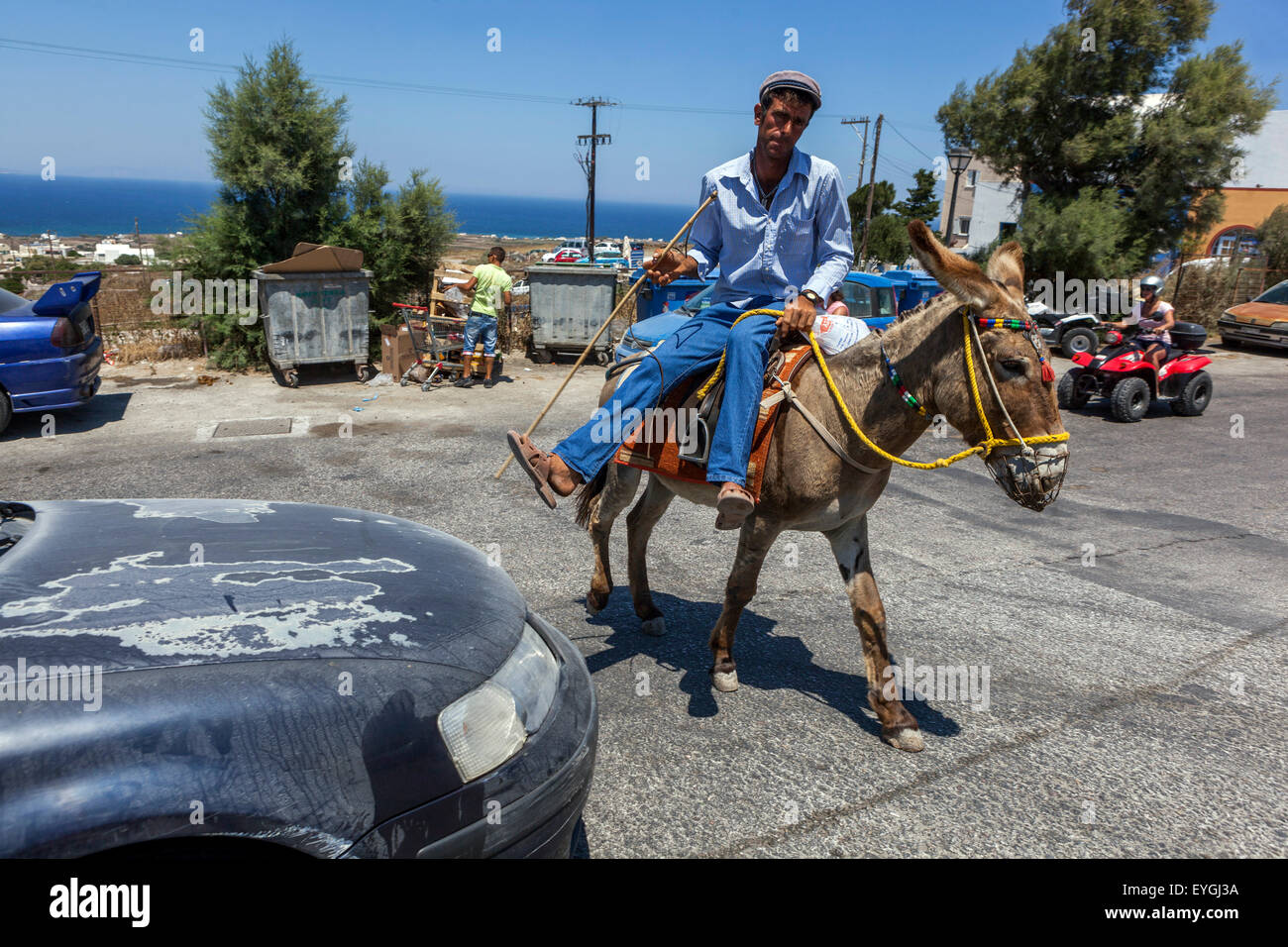 Donkey rider hi-res stock photography and images - Alamy
