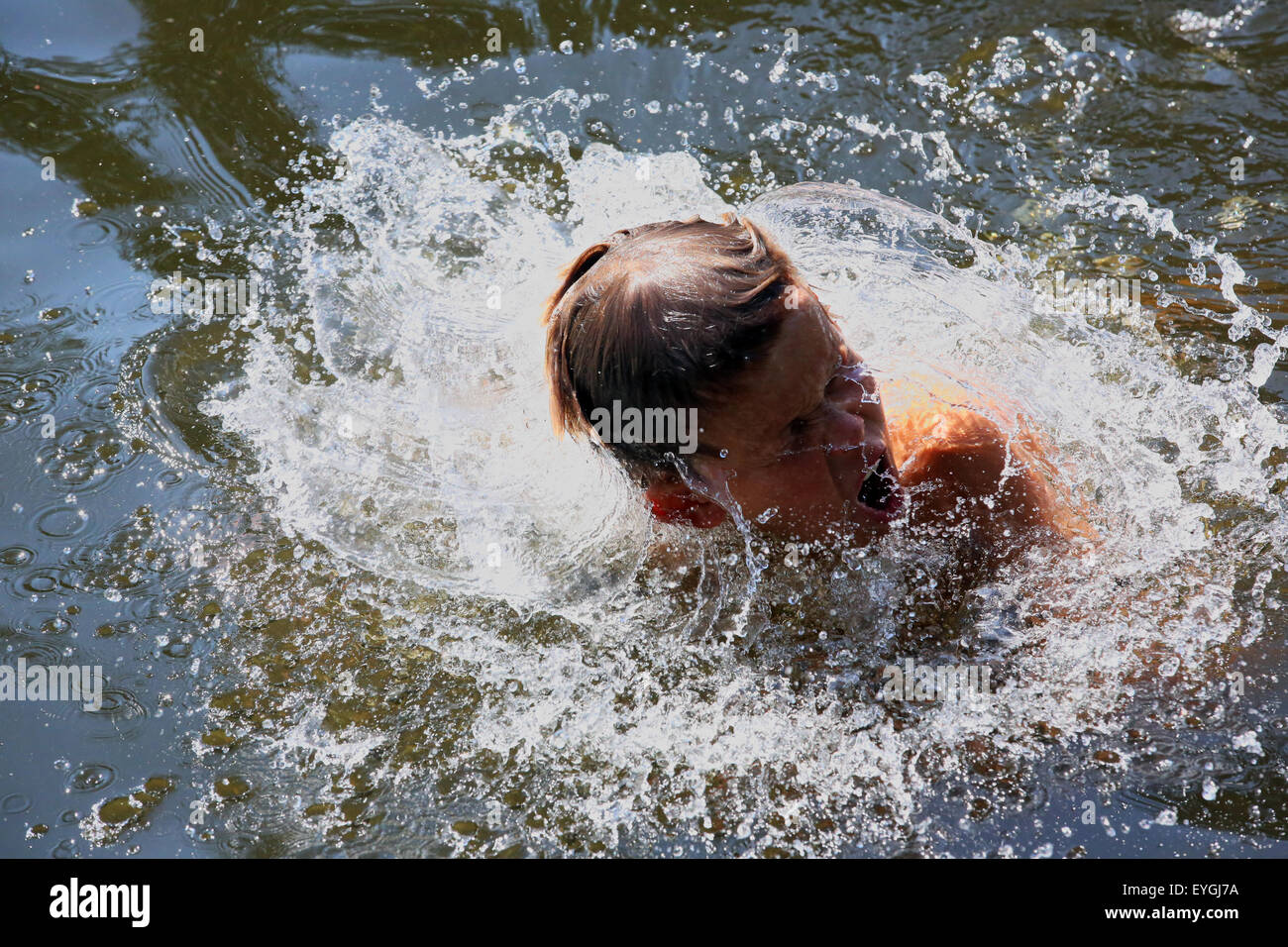 Shake head boy hi-res stock photography and images - Alamy