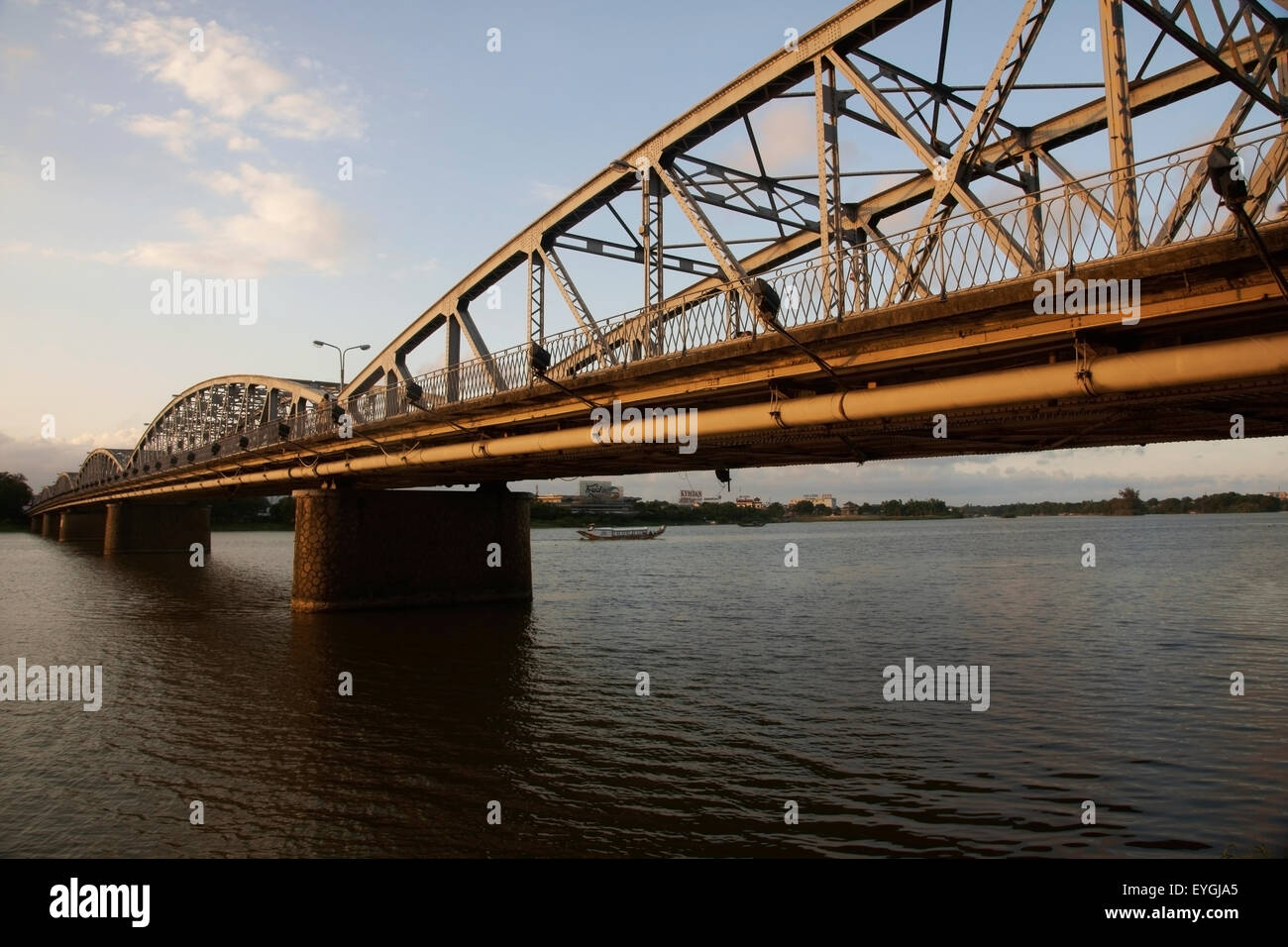 Vietnam, Trang Tien Bridge; Hue Stock Photo - Alamy