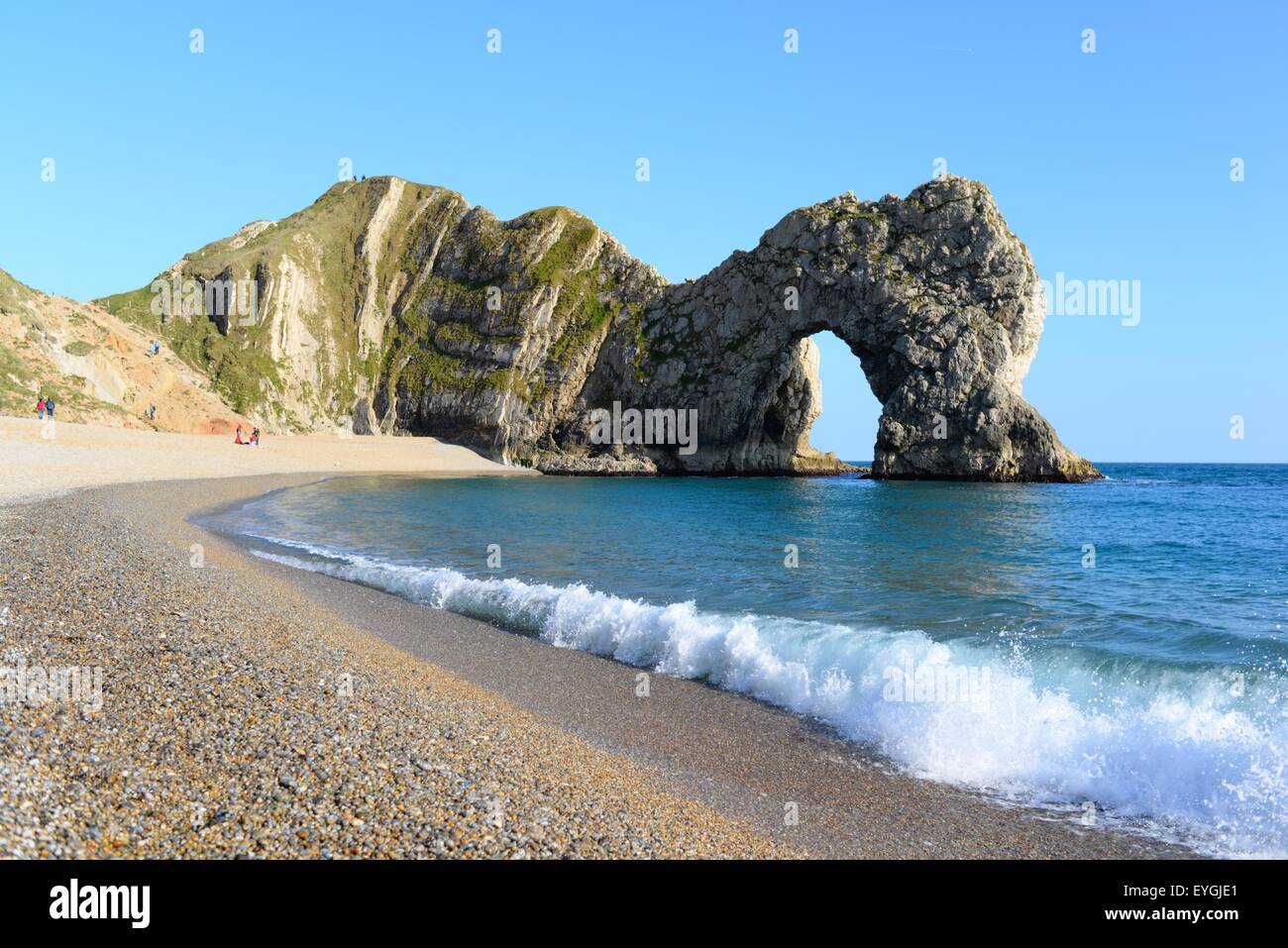 Durdle door rock arch hi-res stock photography and images - Alamy