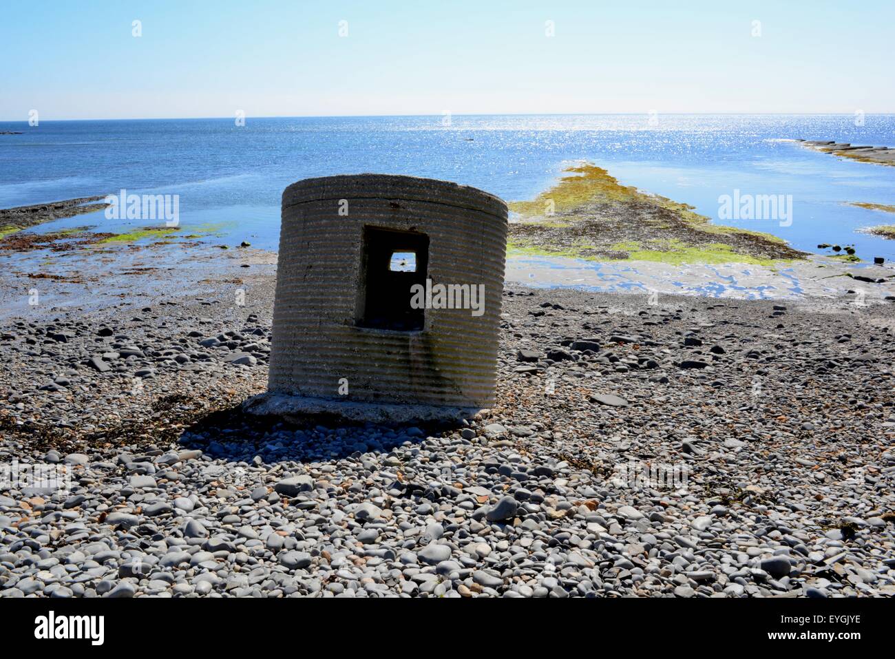 Second World War Lookout Post High Resolution Stock Photography and ...