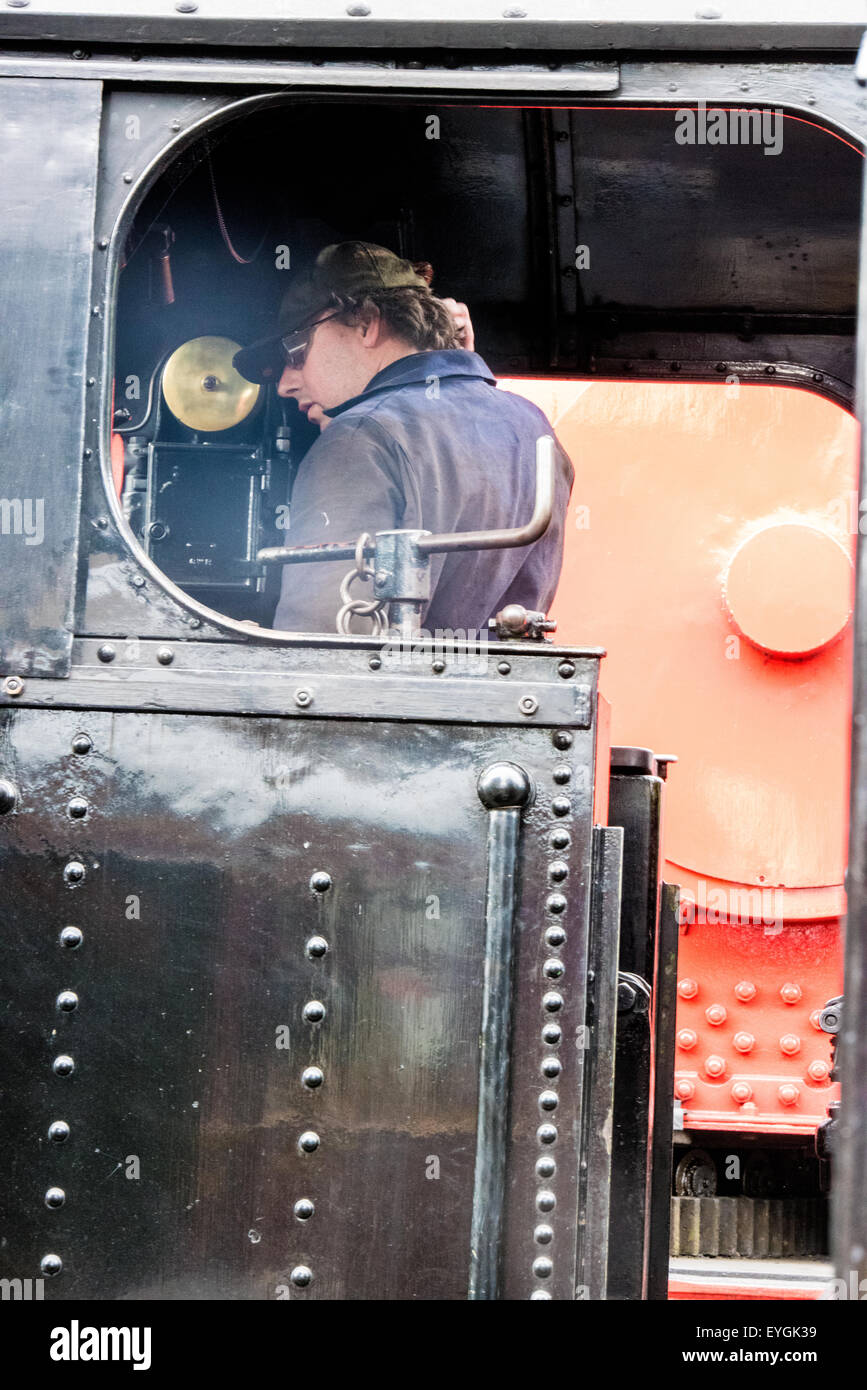 Male engine driver hi-res stock photography and images - Alamy