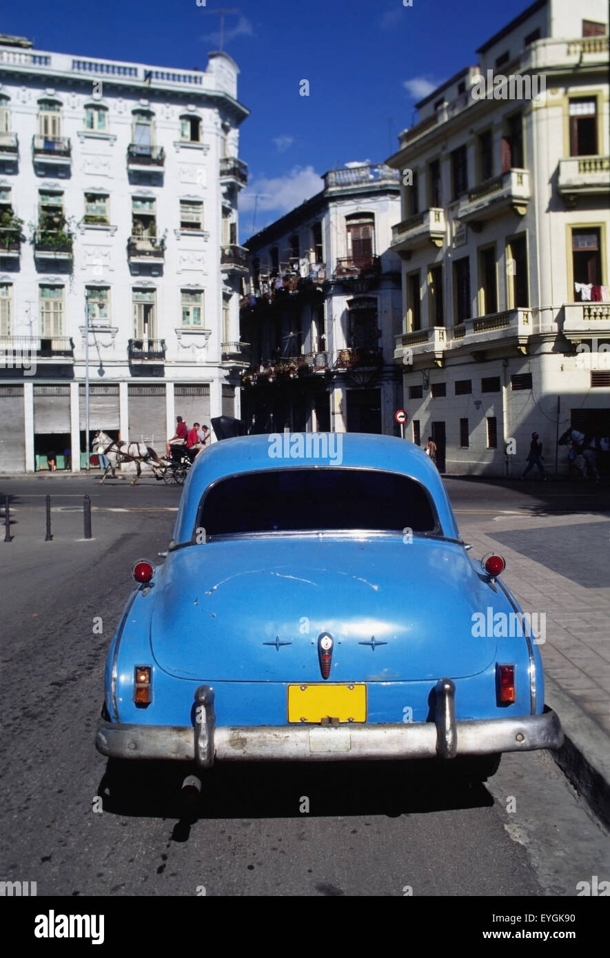 Cuba, Old Chevy Chevrolet; Havana Stock Photo - Alamy