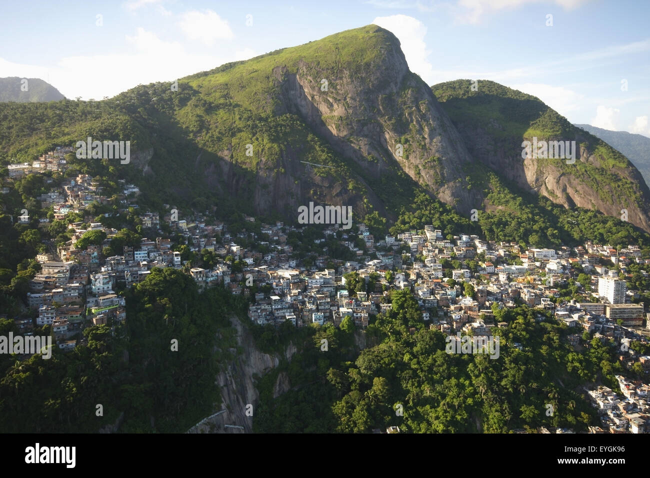 Brazil, Shanty towns and favelas; Rio de Janeiro Stock Photo - Alamy