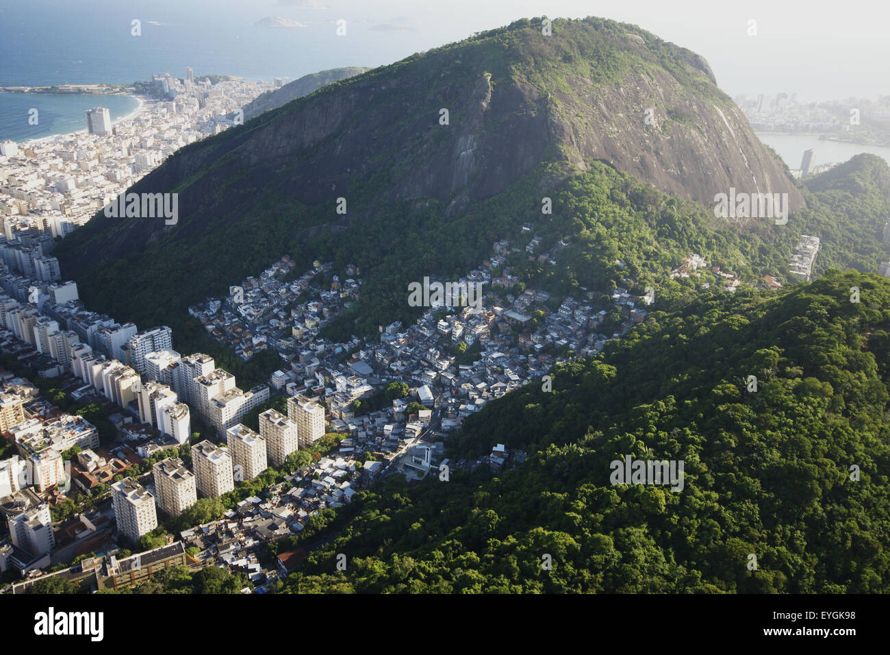 Brazil, Shanty towns and favelas; Rio de Janeiro Stock Photo - Alamy