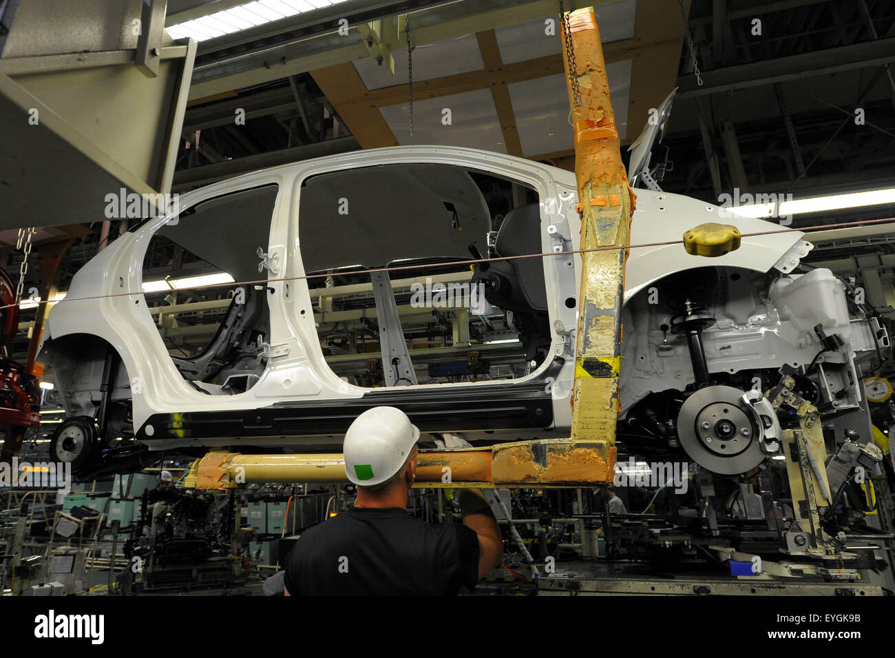 Central Bohemian car makers Skoda Auto and Toyota Pegueot Citroen ...