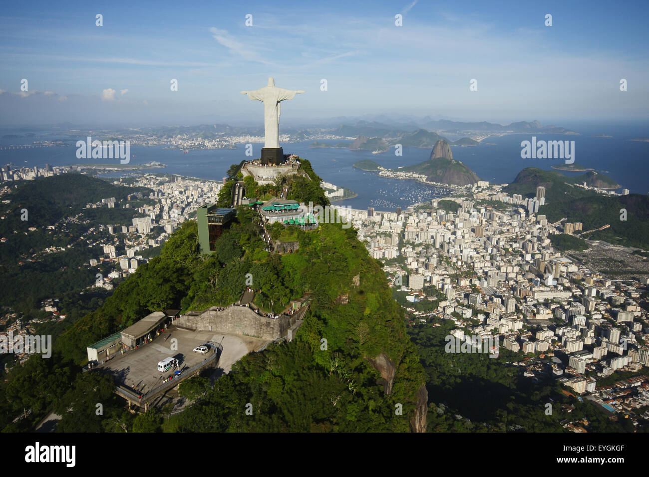 Brazil, Shanty towns and favelas; Rio de Janeiro Stock Photo - Alamy