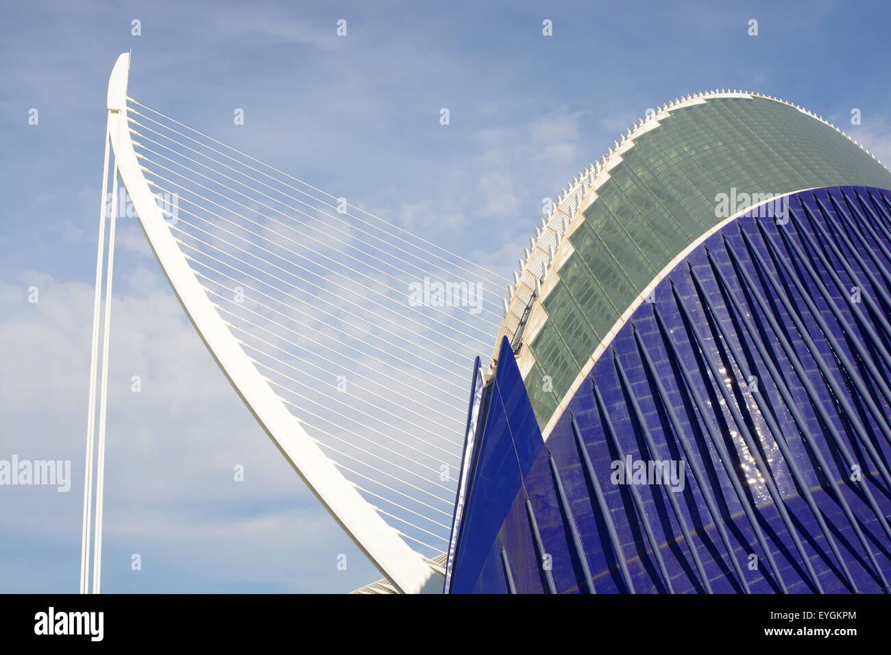 Modern architecture of The multi-functional Agora building next to the ...