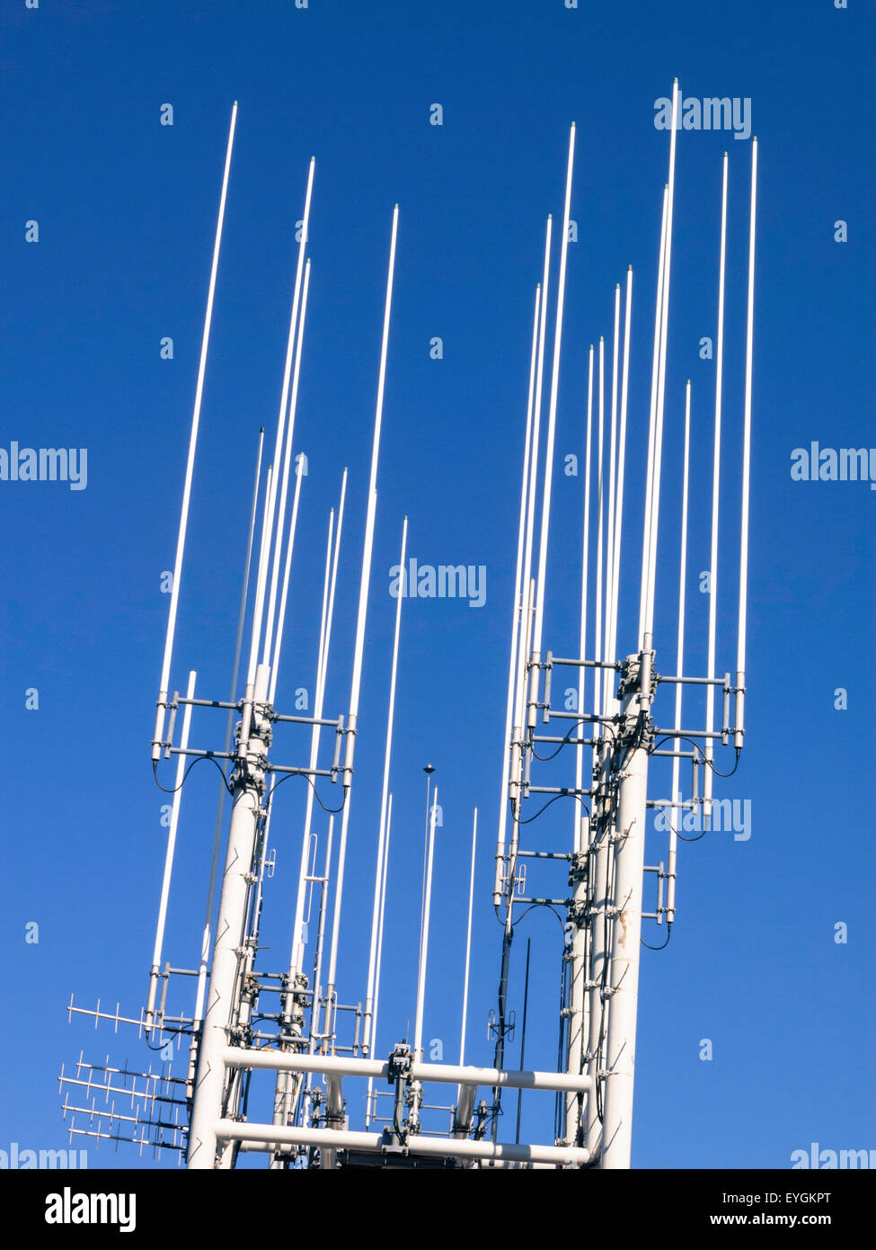 Antenna Array, USA Stock Photo - Alamy