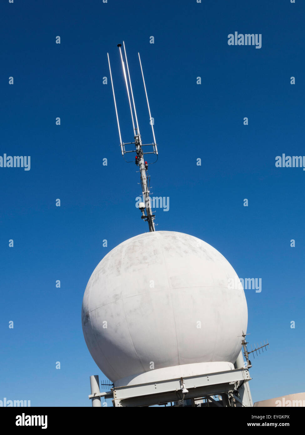 What Is A Radome Uhf Antenna at Koby Rawling blog