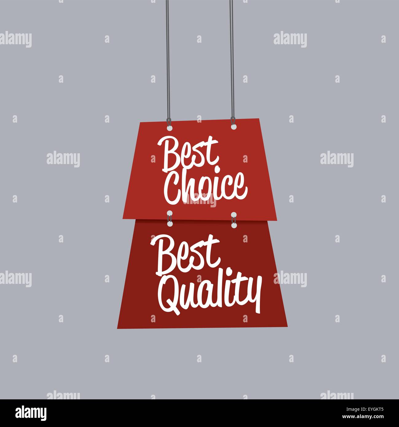 Best choice label Stock Vector Images - Alamy