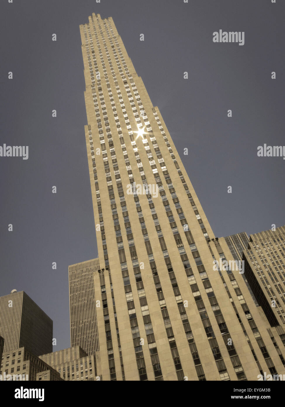 30 rockefeller center building hi-res stock photography and images - Alamy