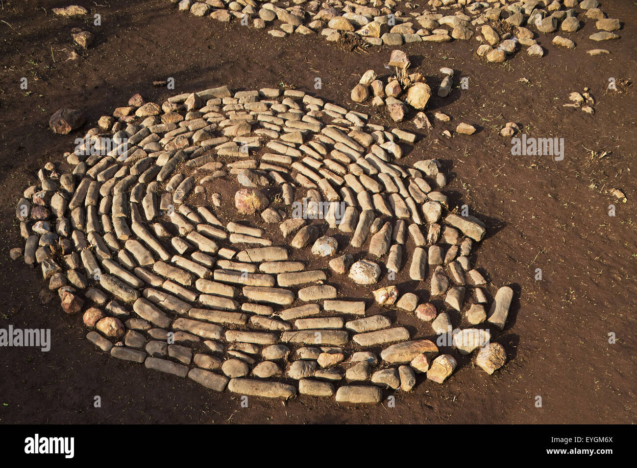 Ethiopia, South Western Ethiopia, Omo Valley, Southern Mursiland ...
