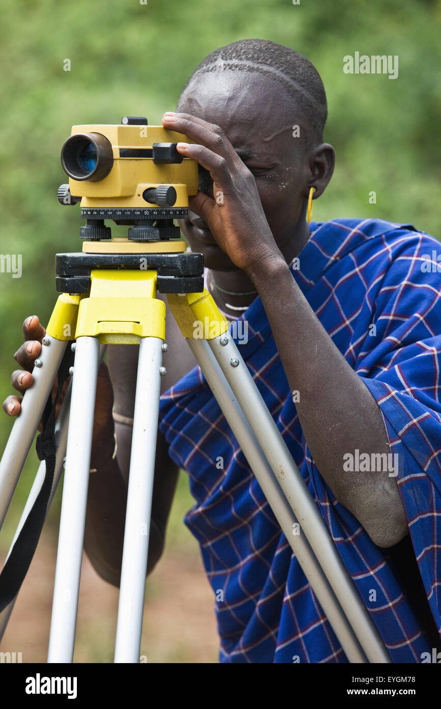 South Western Ethiopia, Omo Valley, Southern Mursiland, Local Mursi ...