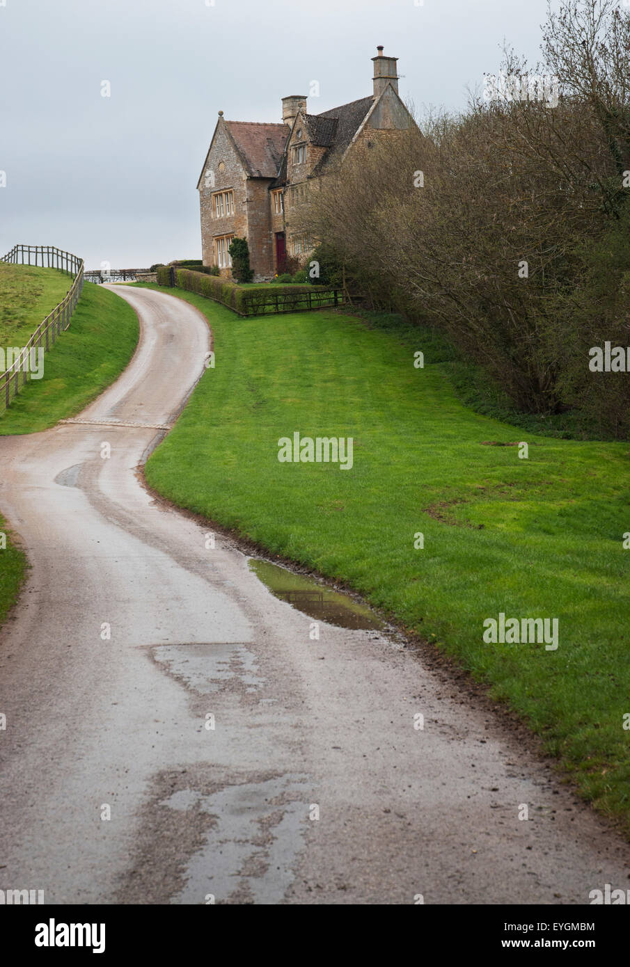 UK, Cotswolds, Ilmington, Farm house; Foxcote Stock Photo - Alamy