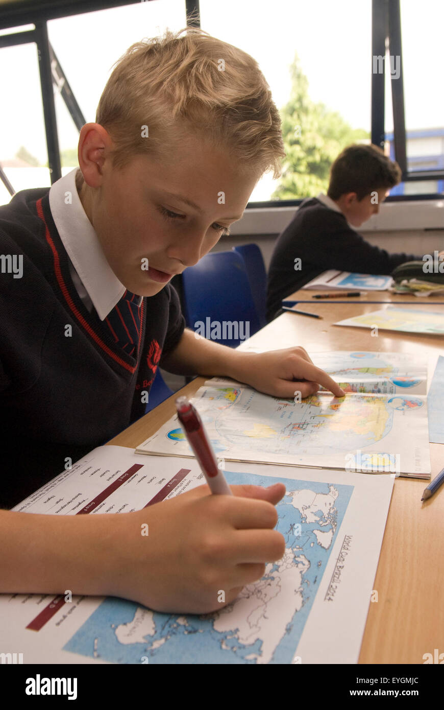 Geography lesson hi-res stock photography and images - Alamy