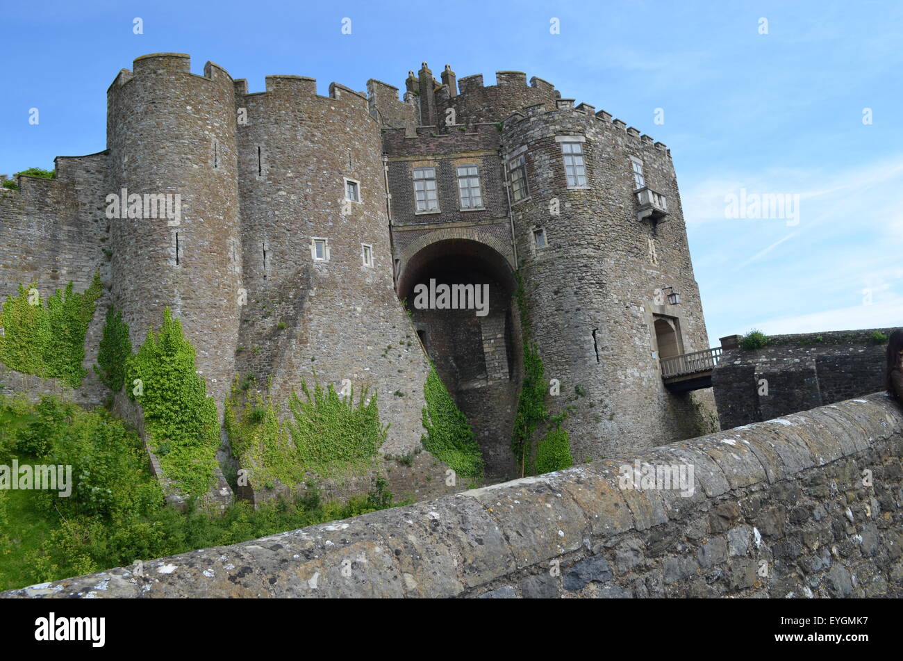Medieval keep dover castle hi-res stock photography and images - Alamy