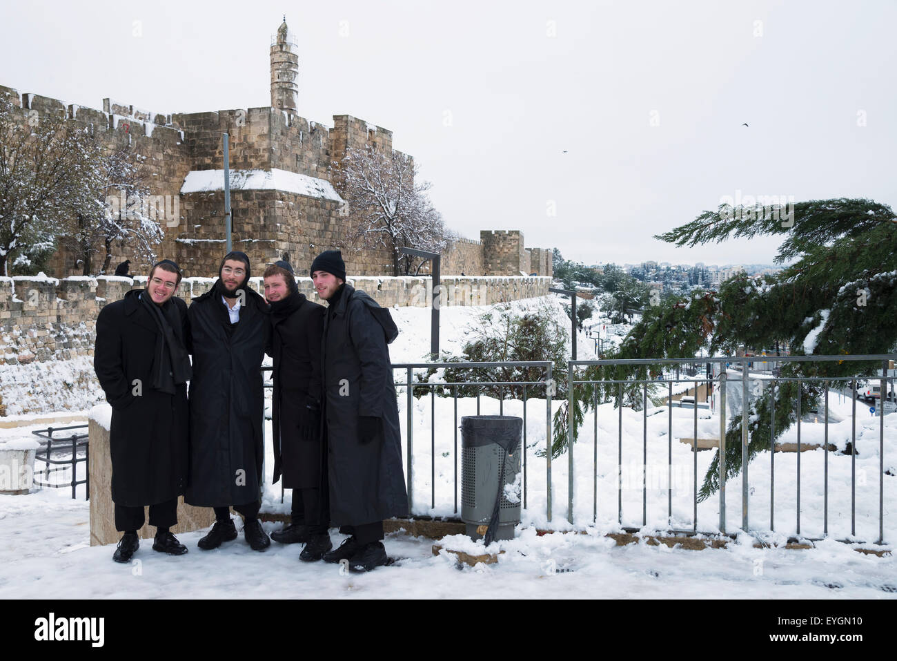 Old jewish man smiling hi-res stock photography and images - Alamy