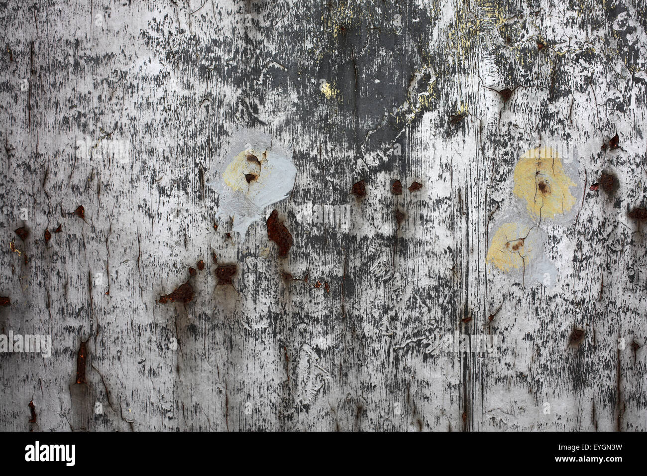 Texture of an old wooden painted panel Stock Photo - Alamy