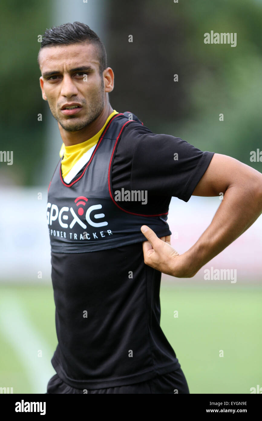 Udine, Italy. 29th July, 2015. Udinese's defender Ali Adnan Kadhim ...