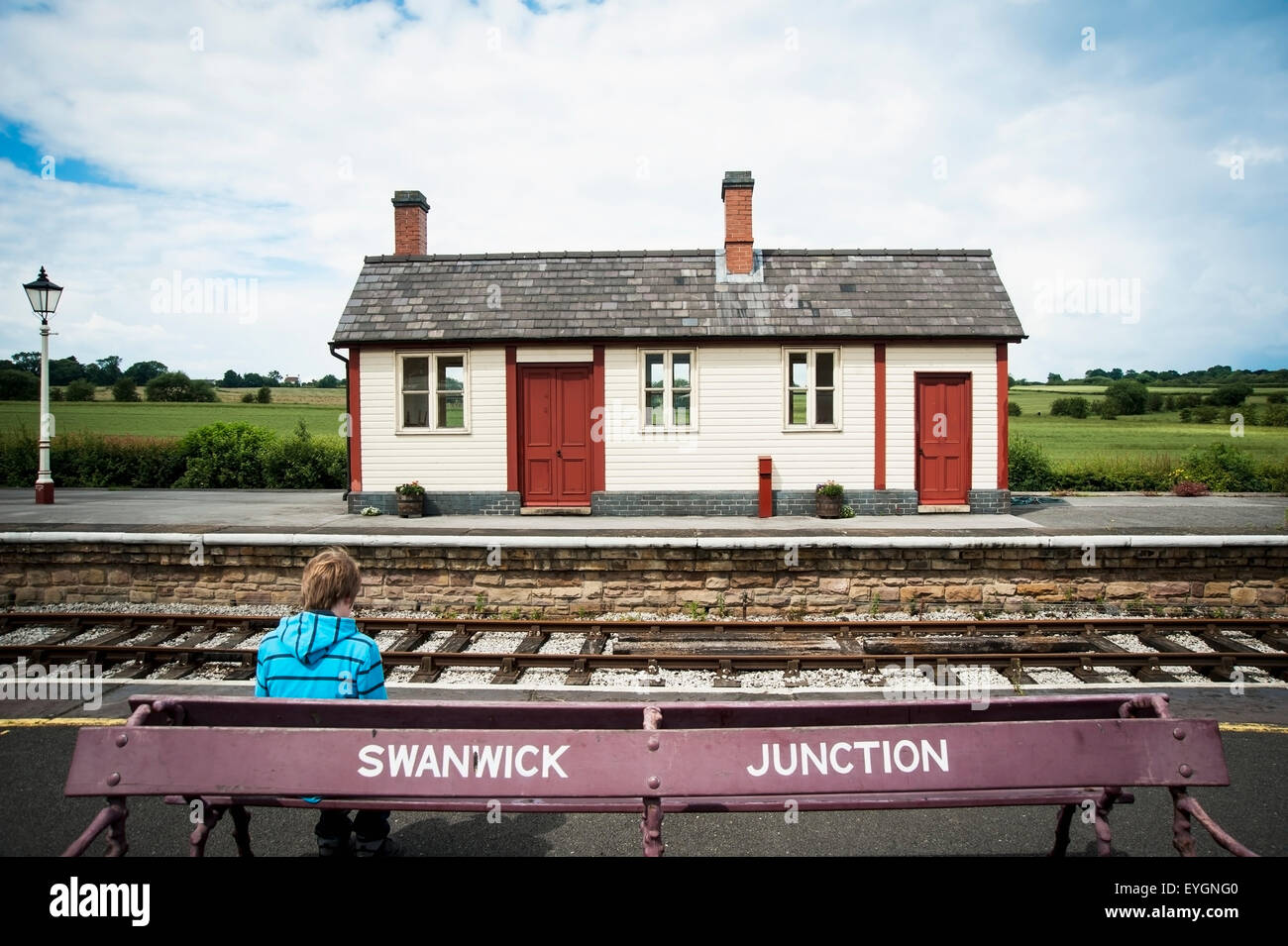 Swanwick junction hi-res stock photography and images - Alamy