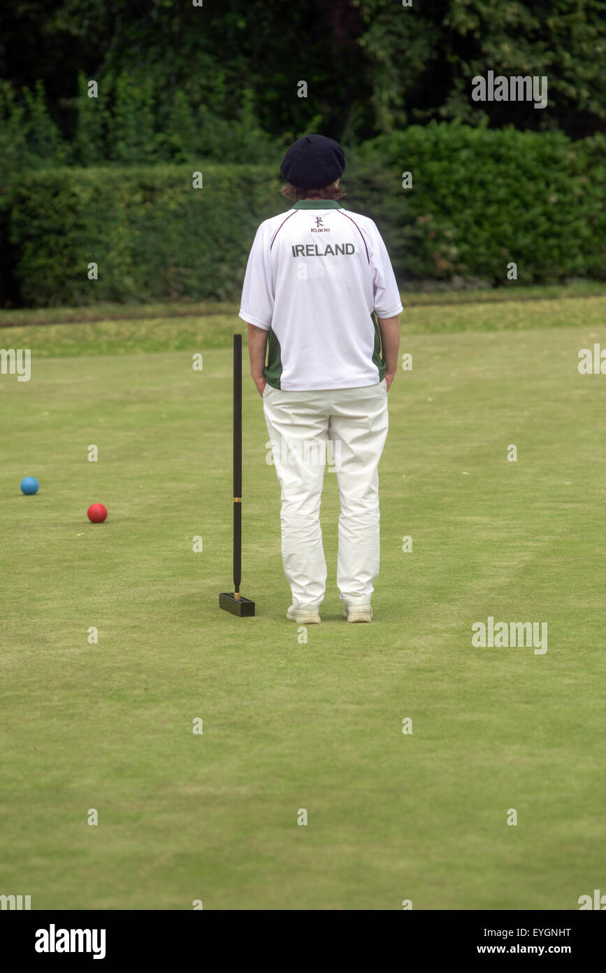 Nottingham, UK. 29th July, 2015. 36 women players from 12 nations are ...
