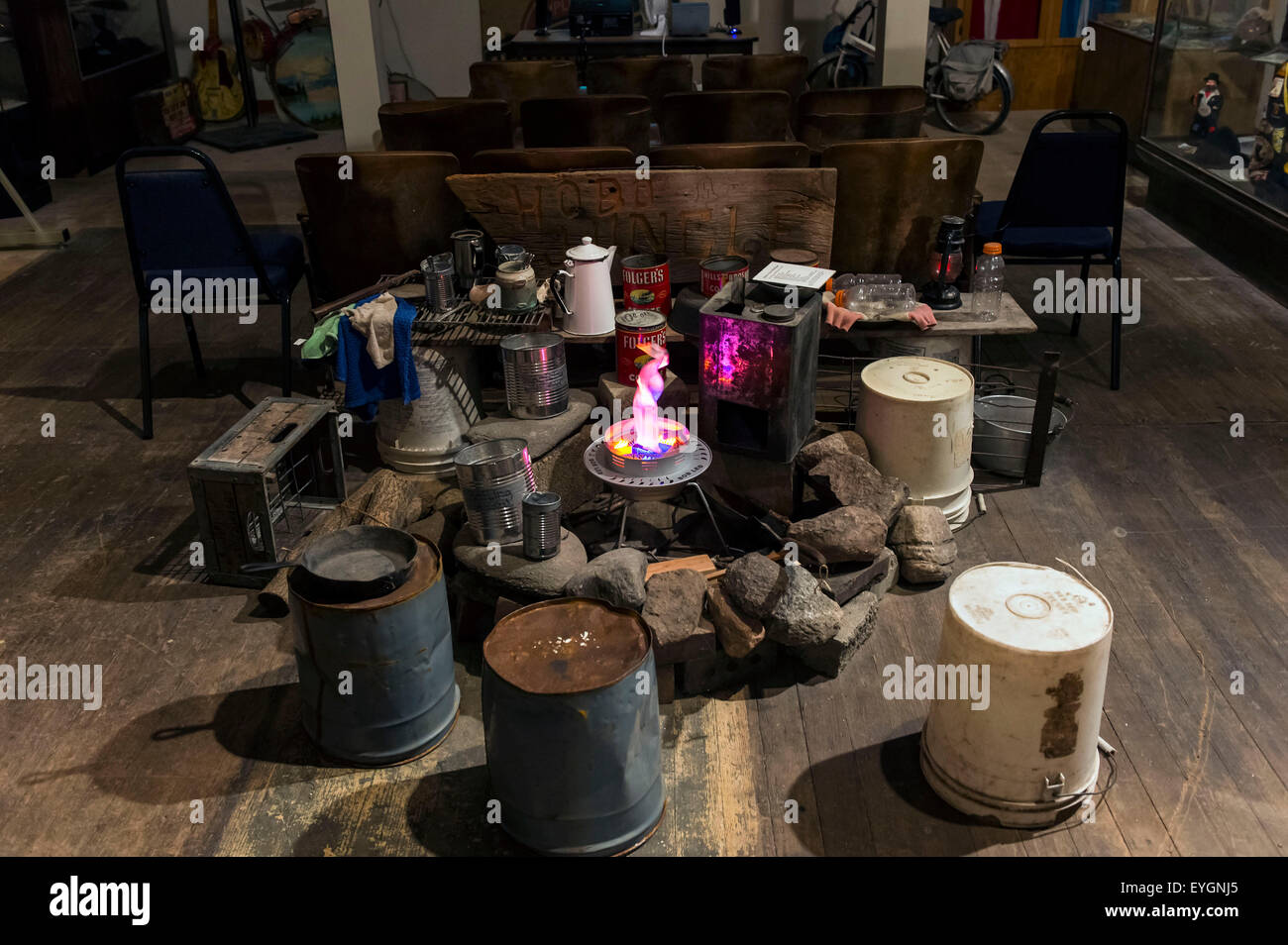 Hobo museum in britt iowa hi-res stock photography and images - Alamy