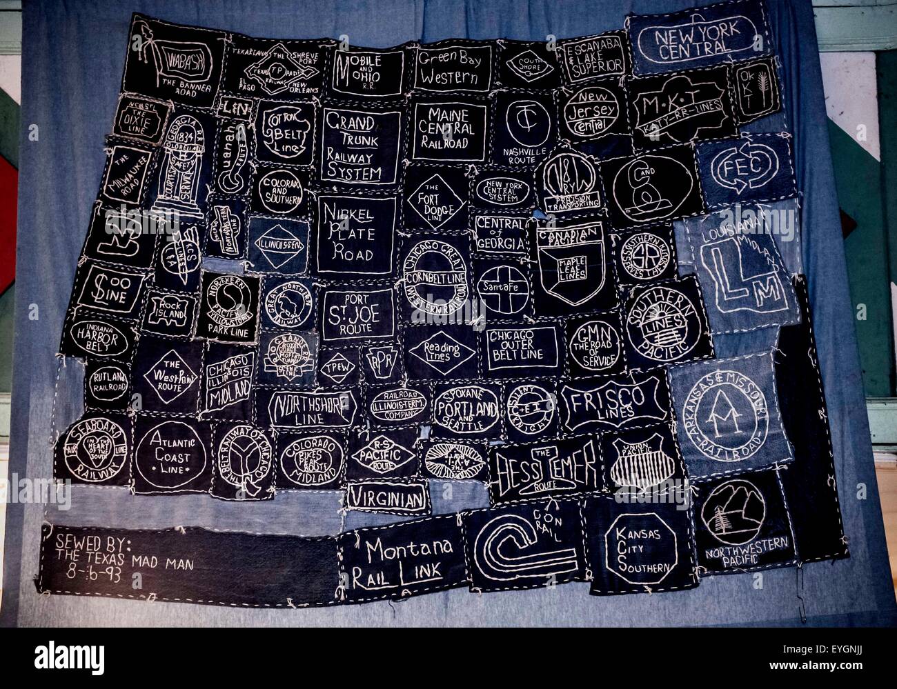 Hobo museum in britt iowa hi-res stock photography and images - Alamy