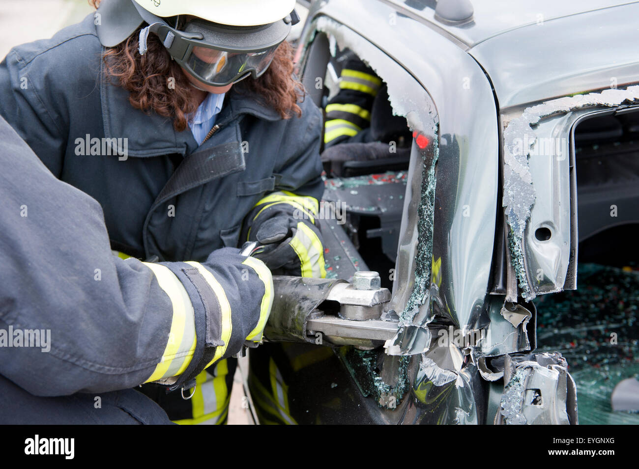 Firefighter operation hi-res stock photography and images - Alamy