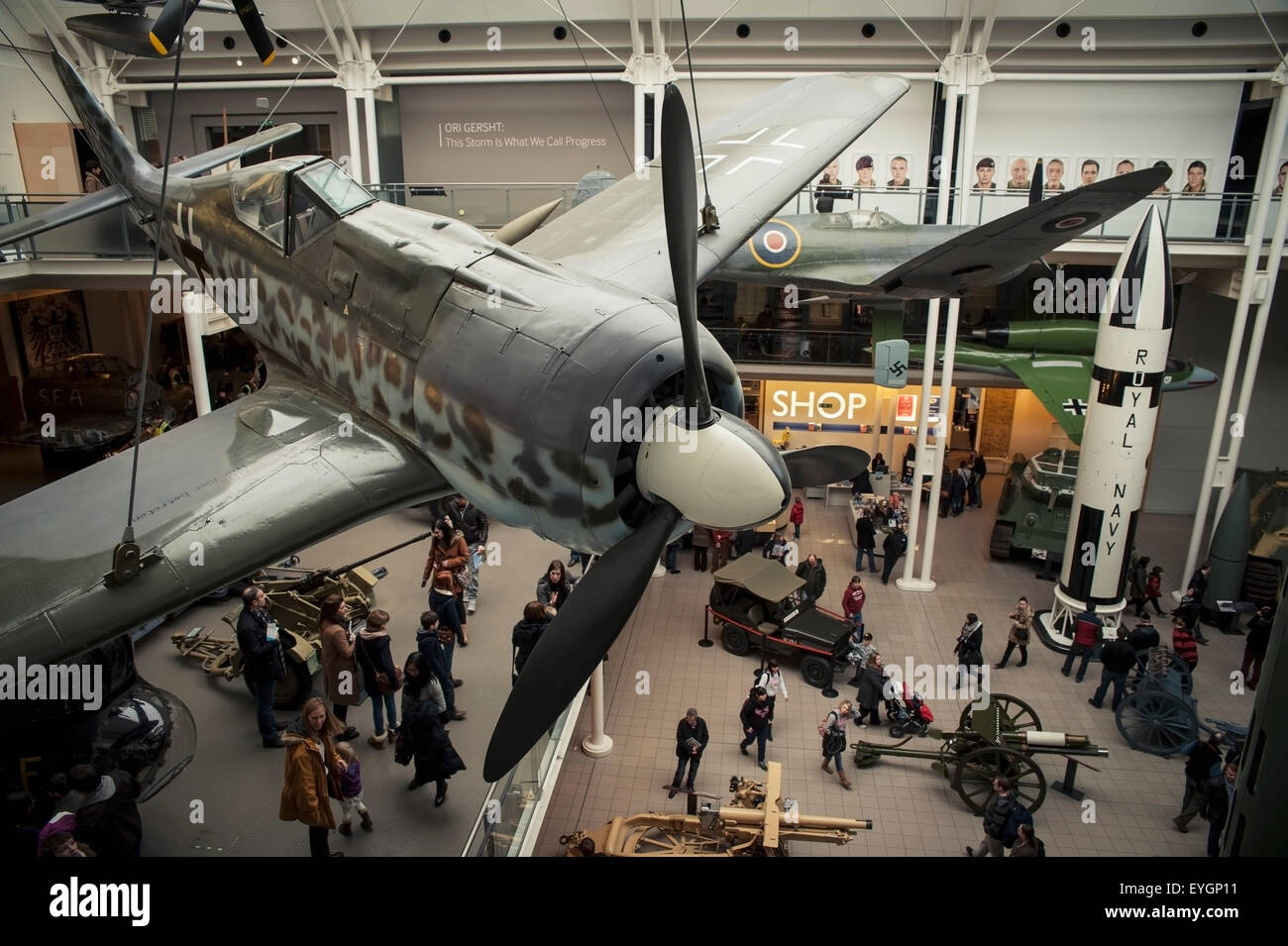 UK, England, Imperial War Museum; London Stock Photo - Alamy