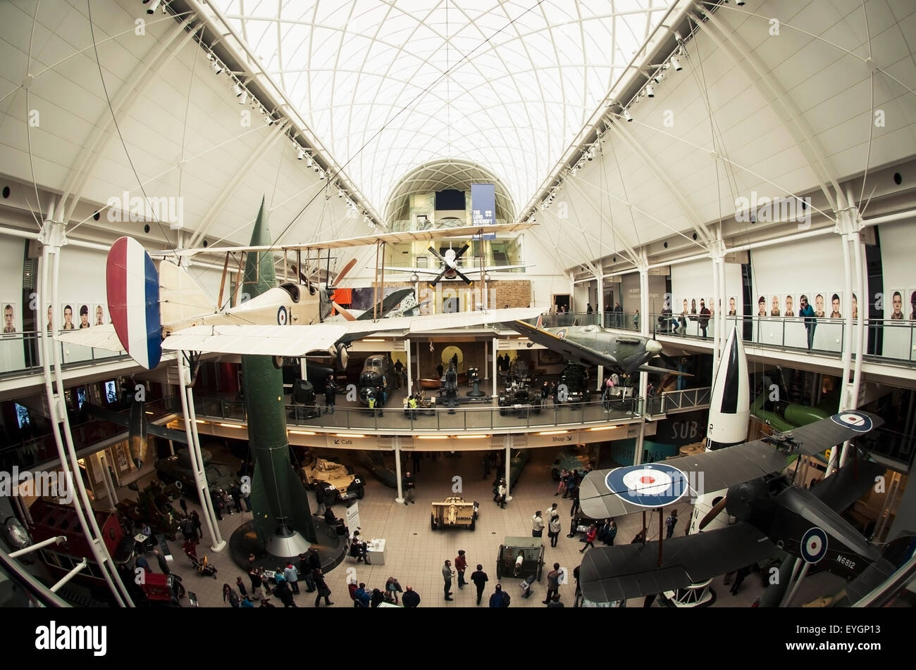 UK, England, Imperial War Museum; London Stock Photo - Alamy