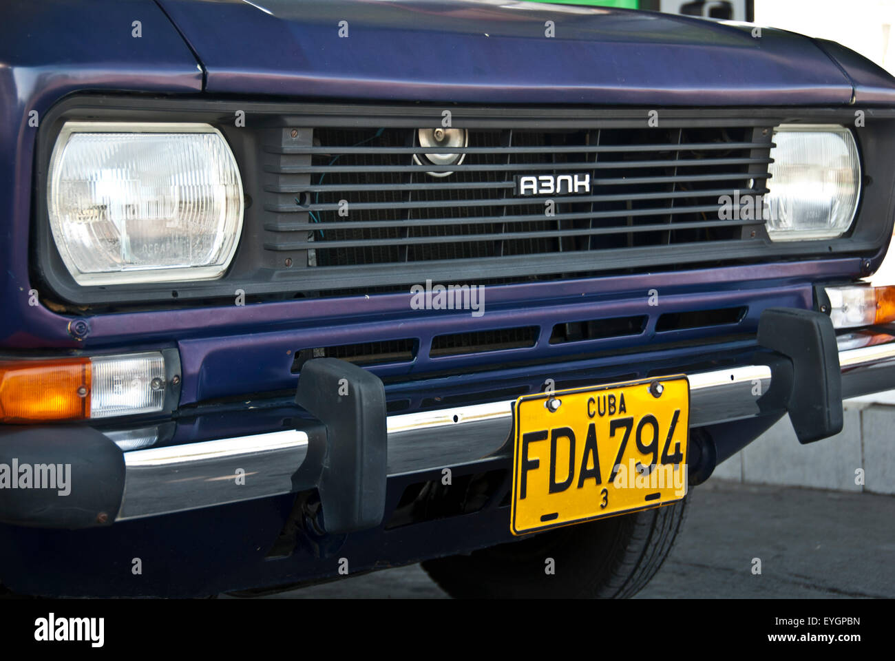 Russian made car hi-res stock photography and images - Alamy