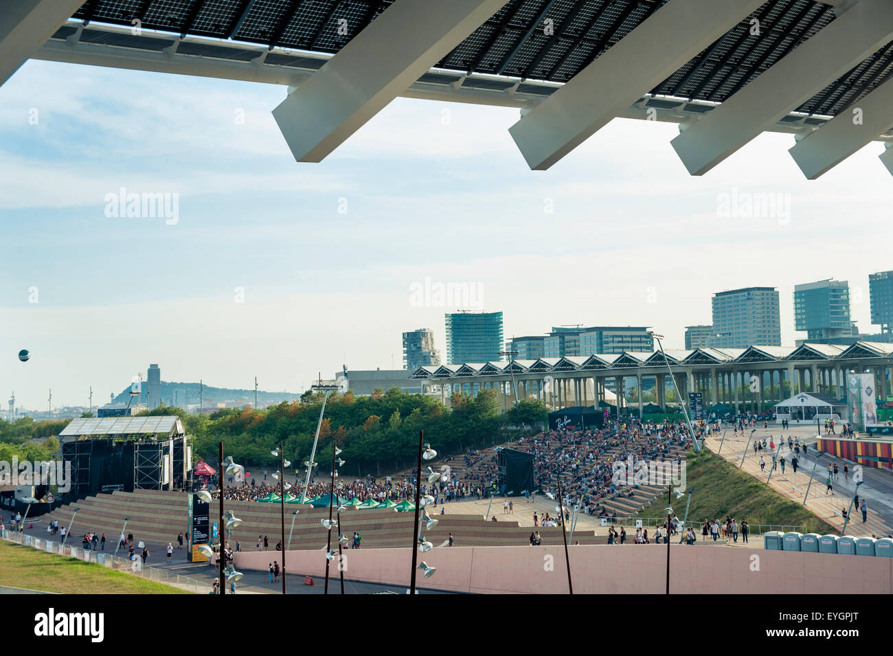 Spain, Parc del Forum; Barcelona, Primavera Sound music festival Stock ...