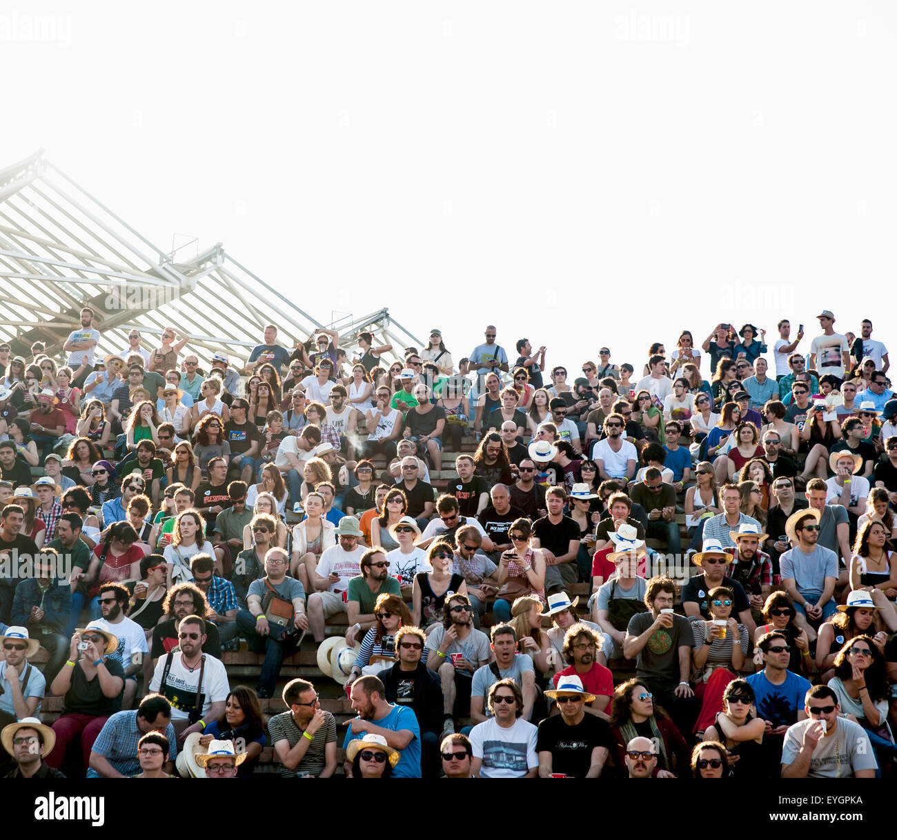 Primavera sound festival barcelona hi-res stock photography and images ...