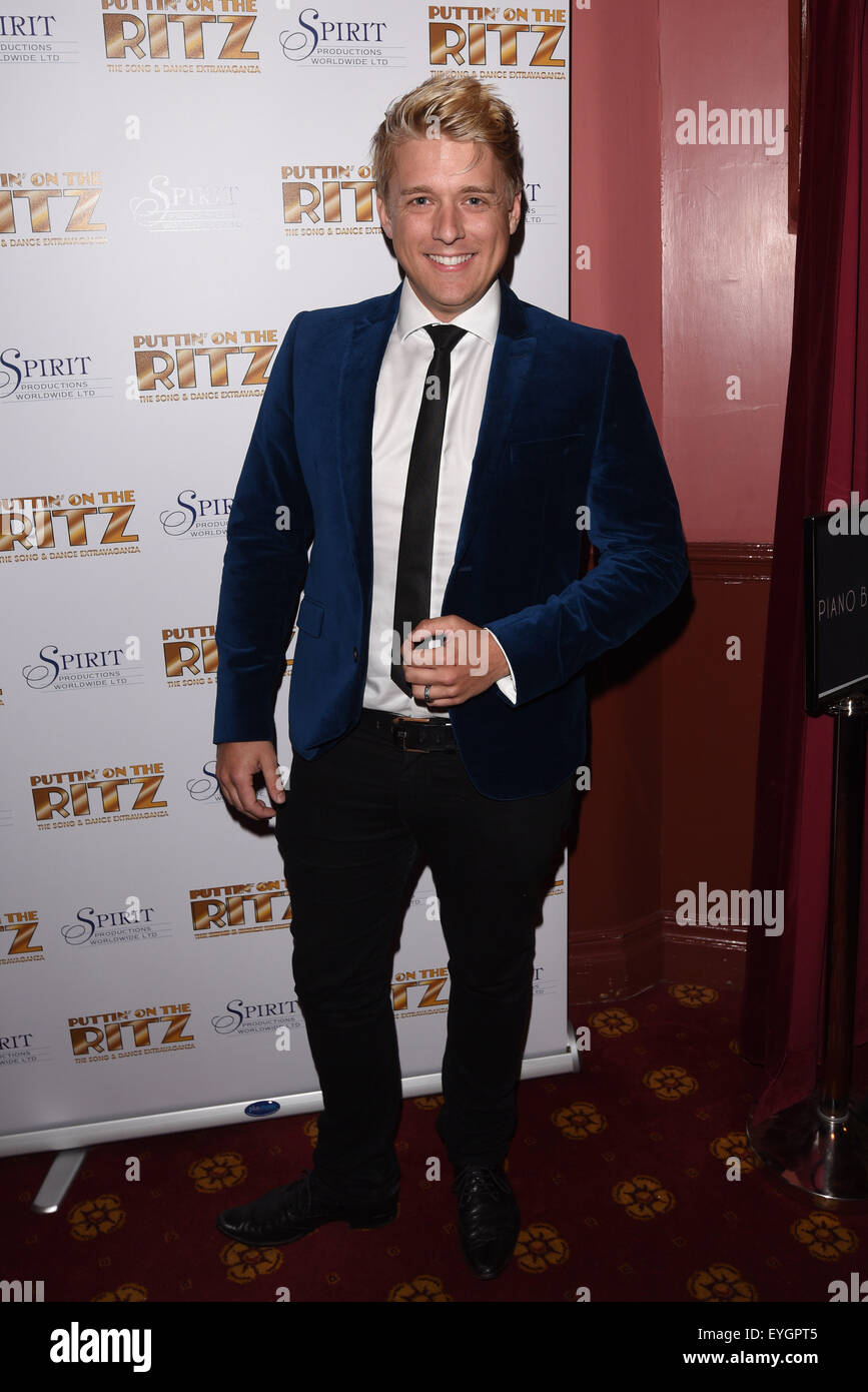 'Putti'n On the Ritz' press night held at the New Wimbledon Theatre ...