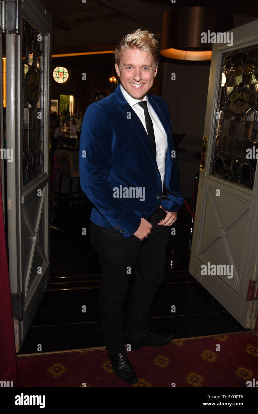'Putti'n On the Ritz' press night held at the New Wimbledon Theatre ...