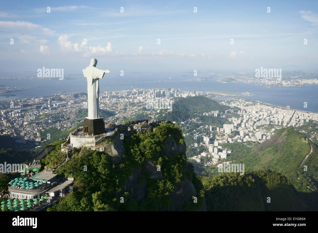 Brazil, Christ Redeemer; Rio de Janeiro Stock Photo - Alamy