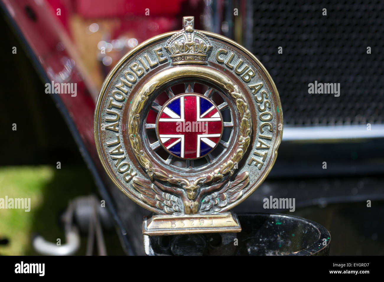 Rac badge hi-res stock photography and images - Alamy