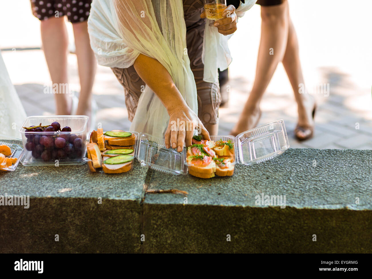 Lunch box child sandwiches hi-res stock photography and images - Alamy